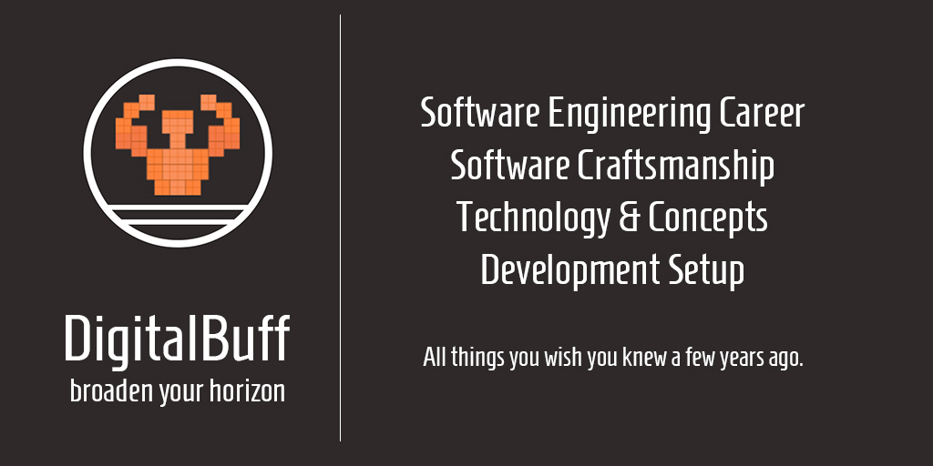 Sharing 15+ years of software development experience | DigitalBuff